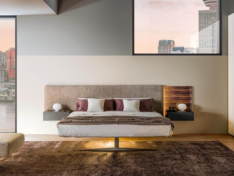 Letto design Steel free_bed Lago con un ribasso esclusivo
