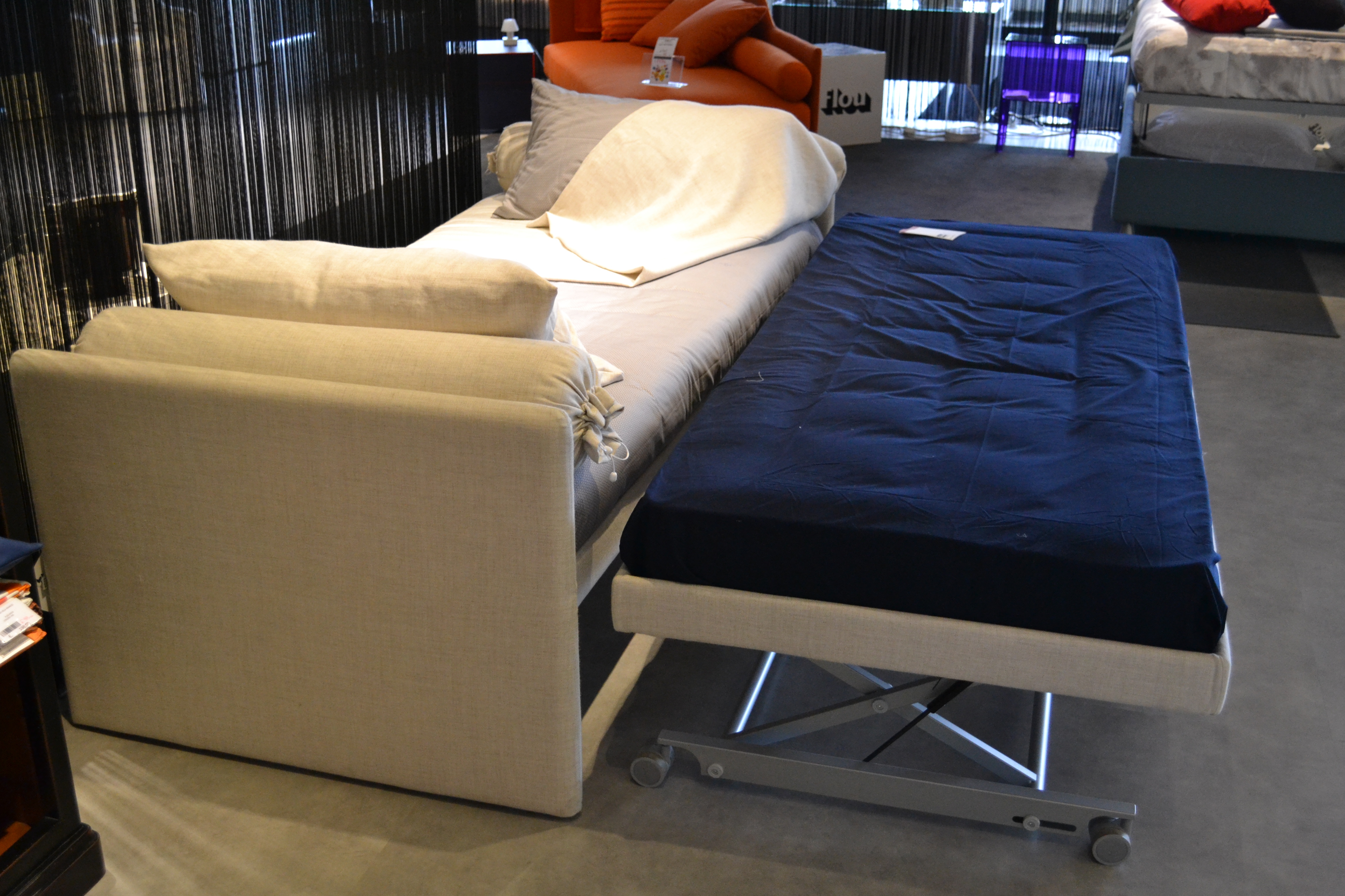 Letto Flou l Duetto - Letti a prezzi scontati