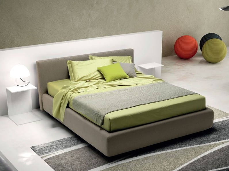 Letto matrimoniale Samoa modello Happy