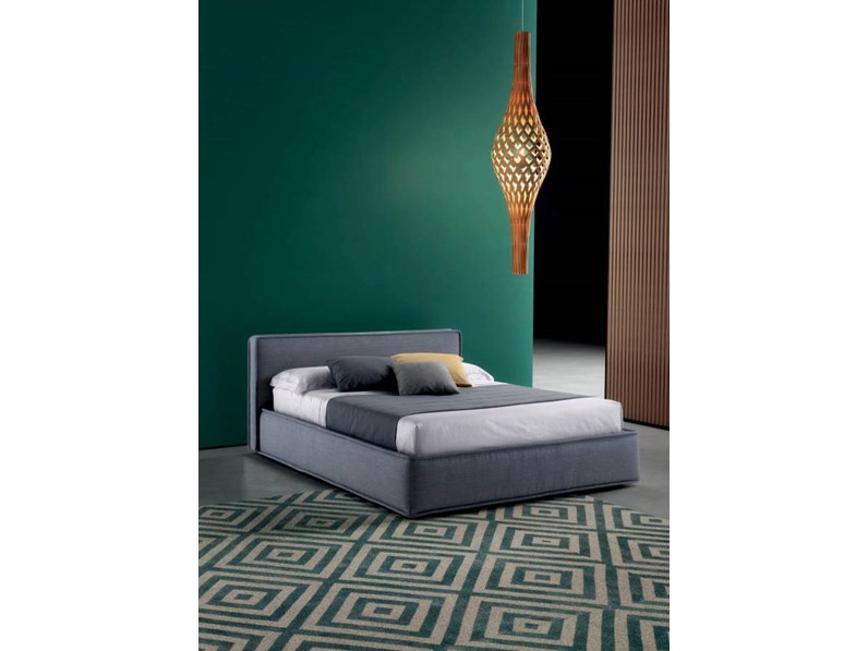 Letto matrimoniale Samoa modello Happy