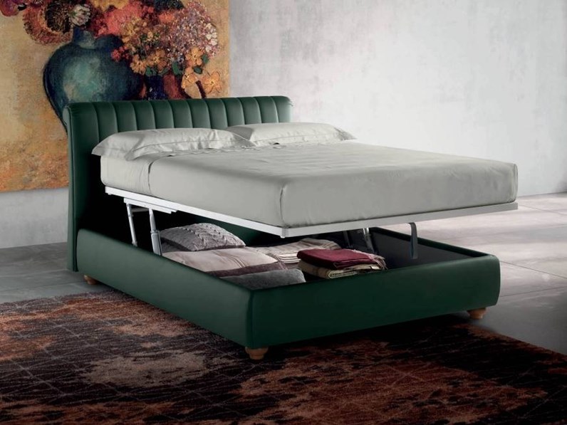 Letto matrimoniale con contenitore * novel style Samoa a prezzo scontato