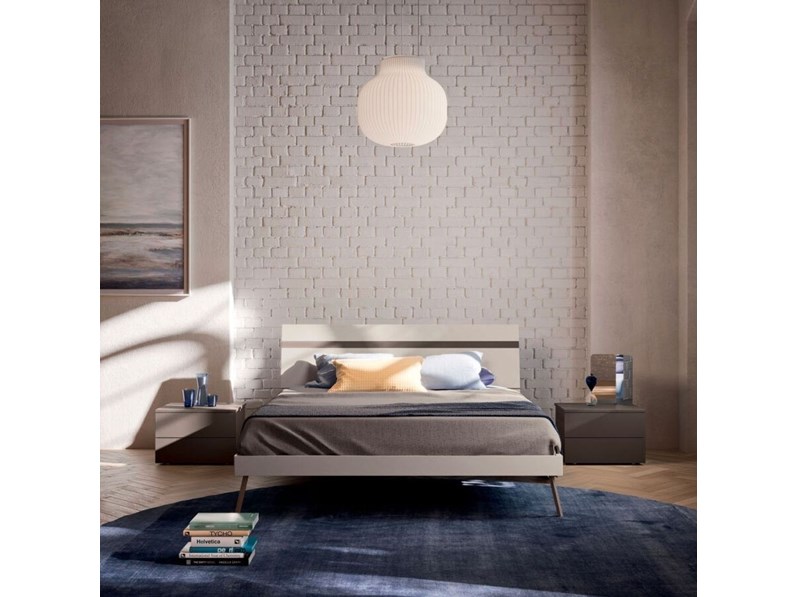 LETTO Orme light night letto elga Orme a PREZZI OUTLET