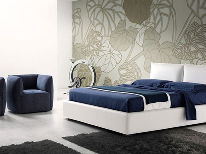 Letto matrimoniale Samoa modello Quiet