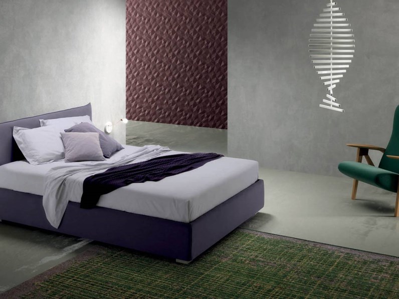 Letto matrimoniale Samoa modello Good