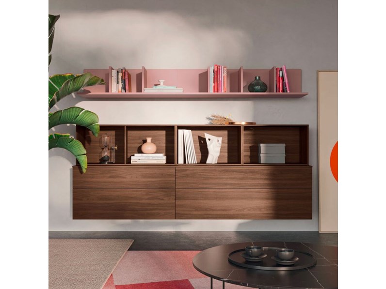 Mobile soggiorno modello Orme light day madia 03 di Orme a prezzo Outlet