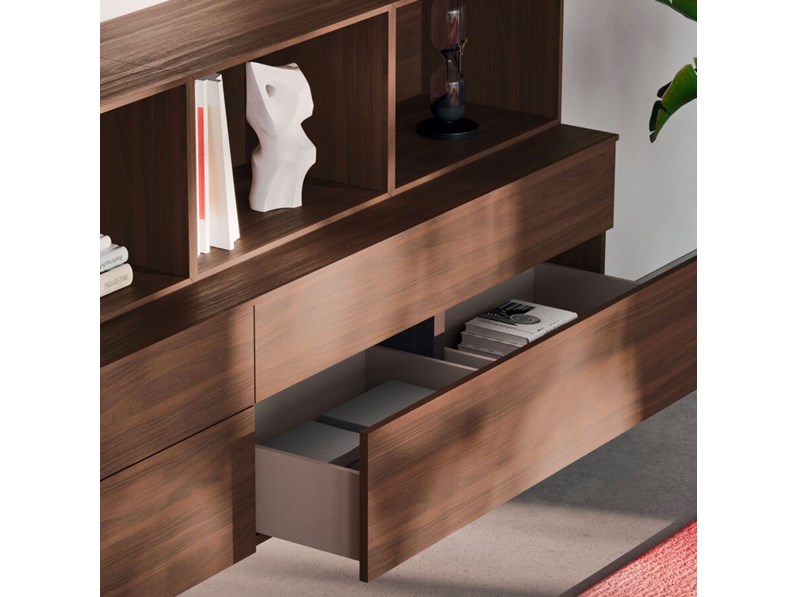 Mobile soggiorno modello Orme light day madia 03 di Orme a prezzo Outlet