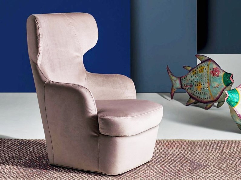 Poltroncina in stile design modello Sissy Excò a prezzo ribassato