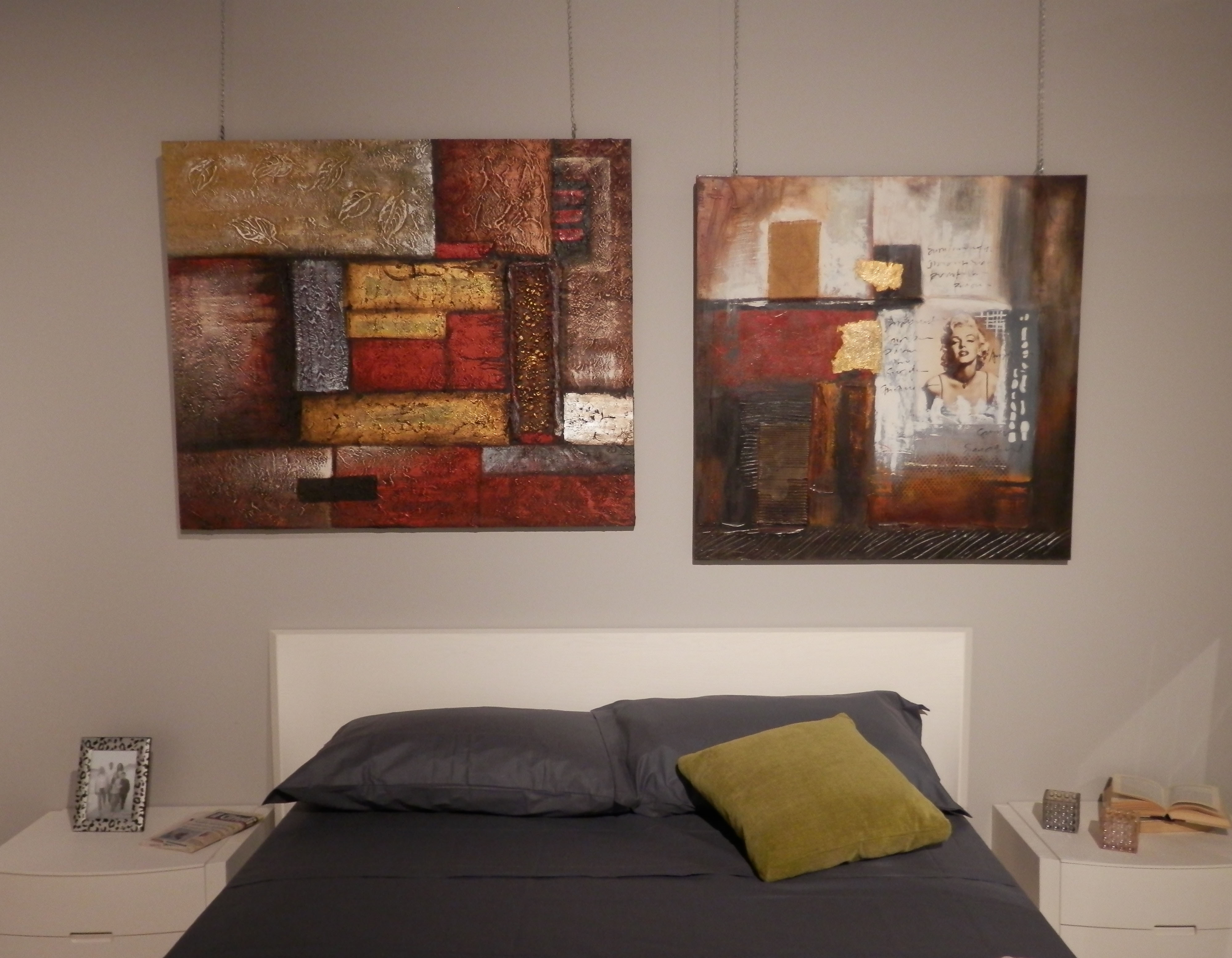 Quadro con figure astratte - Quadri moderni a prezzi scontati