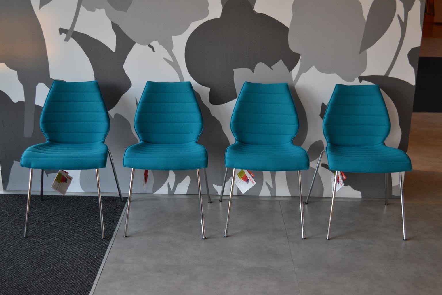 4 Sedia Kartell maui soft - Sedie a prezzi scontati