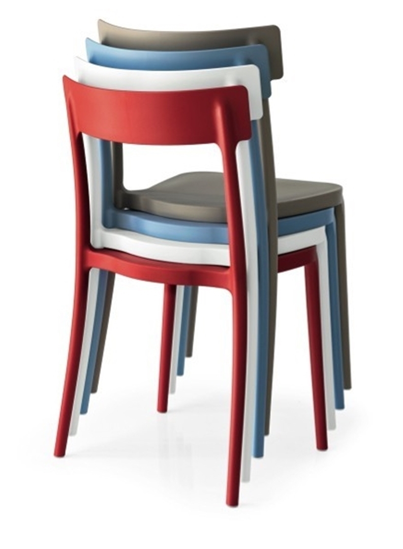 Sedia Calligaris Argo Plastica Design Impilabile - Sedie a prezzi scontati