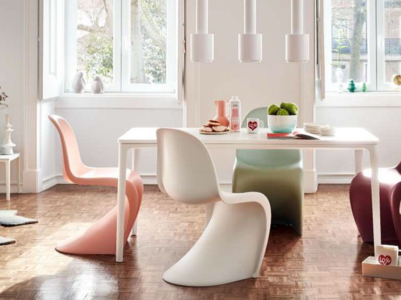 Sedia ergonomica Panton chair Vitra a prezzo ribassato