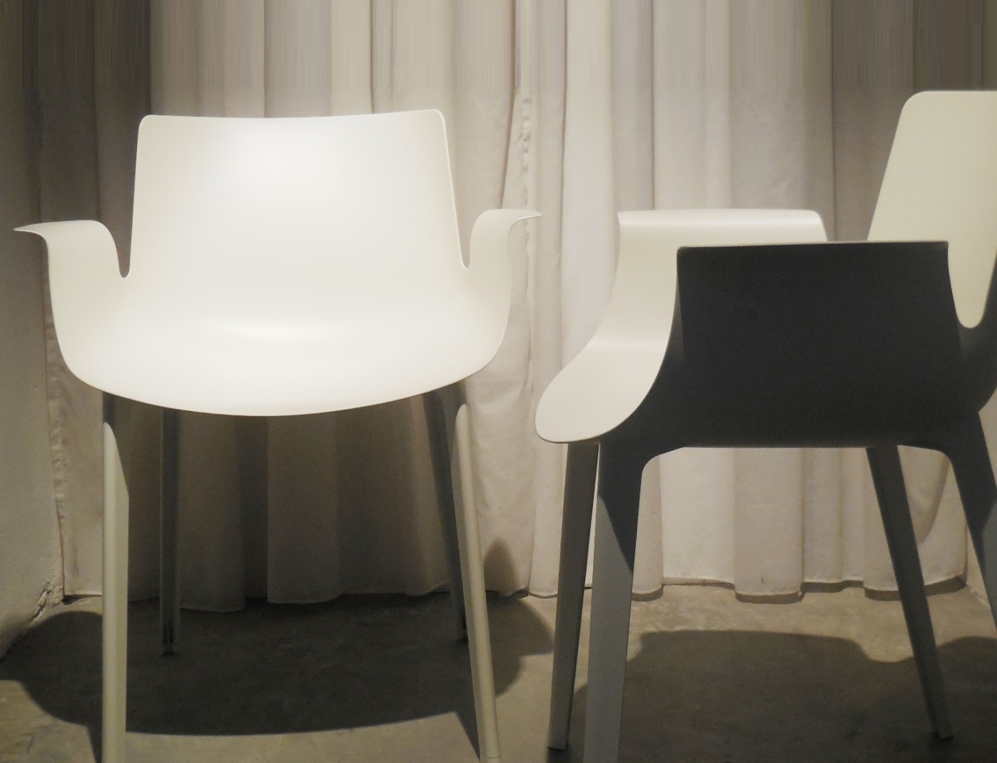 Sedia Kartell Kartell , sedie poltroncine piuma in pronta consegna ...