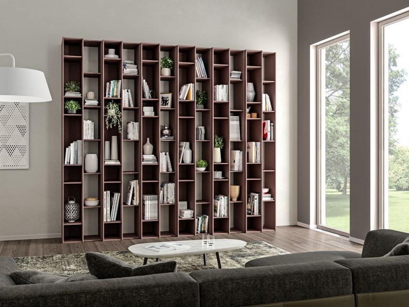 Libreria Giessegi Libreria living SCONTO IMPERDIBILE Libreria Giessegi Libreria living SCONTO IMPERDIBILE