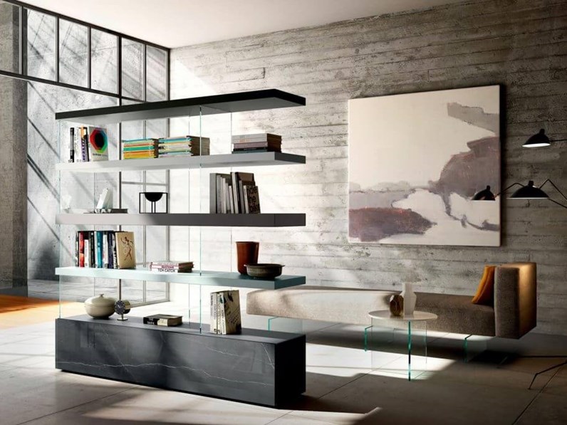 Libreria Lago Libreria air 0641 PREZZI OUTLET