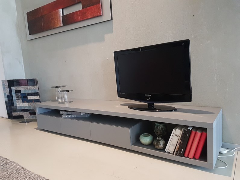 MOBILE PORTA TV CON CASSETTI