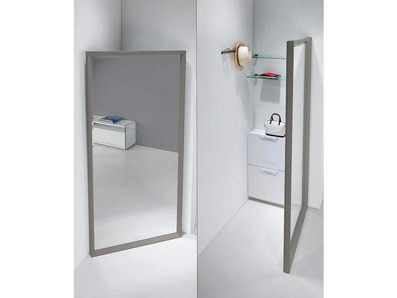 Specchio moderno Riflesso di Pezzani a prezzo scontato