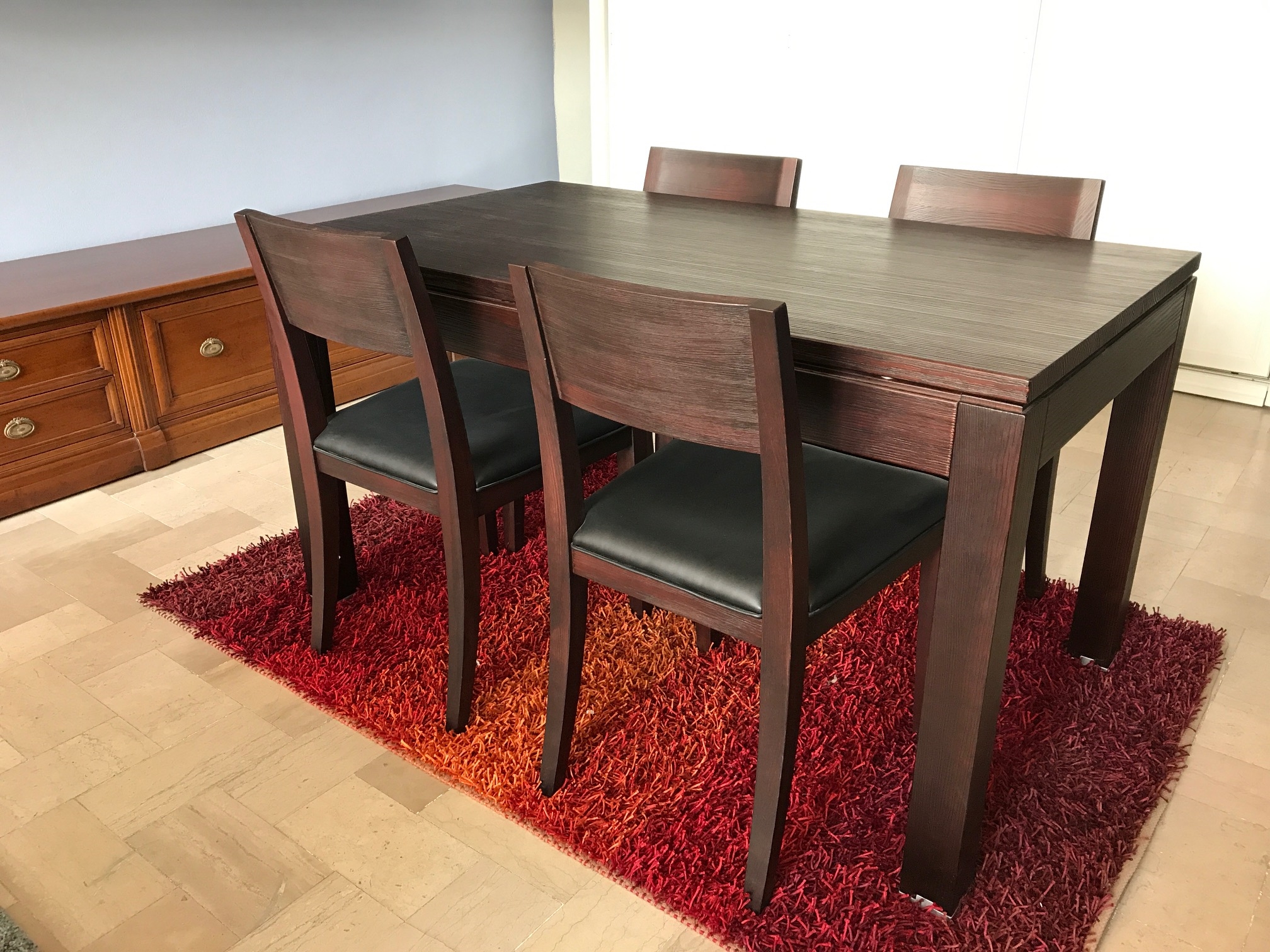 Offerta Grattarola tavolo allungabile e 4 sedie in massello - Tavoli a ... Offerta Grattarola tavolo allungabile e 4 sedie in massello - Tavoli a ...