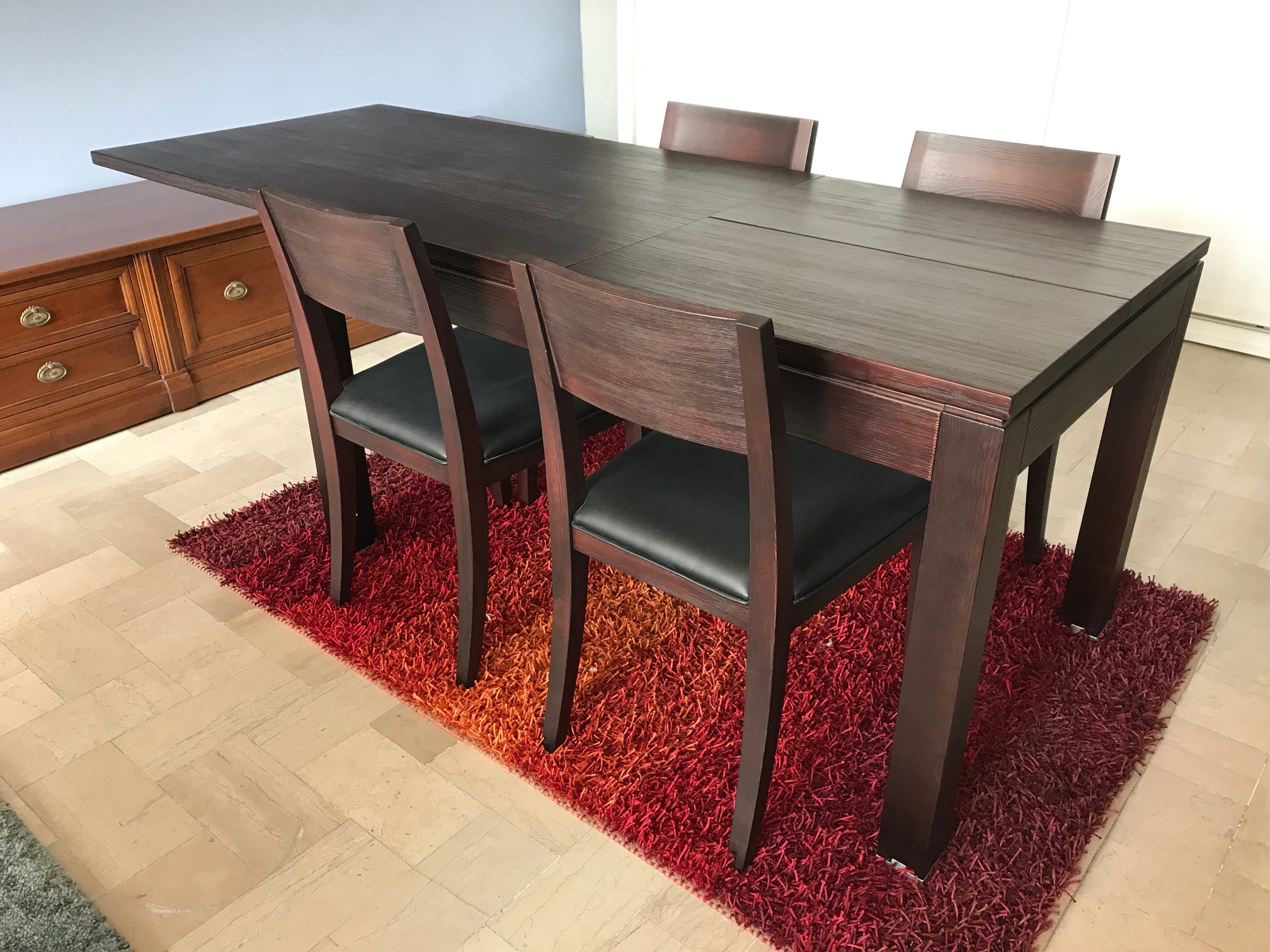 Offerta Grattarola tavolo allungabile e 4 sedie in massello - Tavoli a ... Offerta Grattarola tavolo allungabile e 4 sedie in massello - Tavoli a ...
