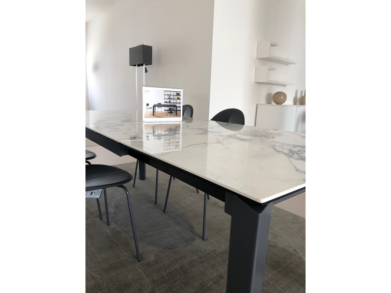 Tavolo allungabile Delta Calligaris a prezzo ribassato