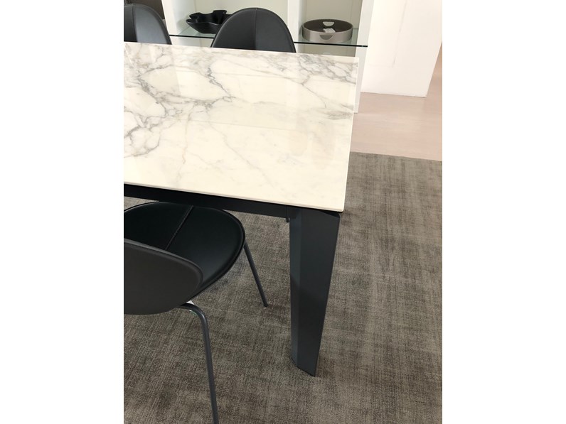 Tavolo allungabile Delta Calligaris a prezzo ribassato