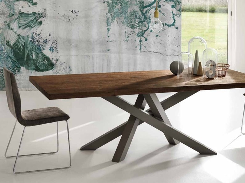 Tavolo fisso Quark-220-laminato Idema casa a prezzo ribassato Tavolo fisso Quark-220-laminato Idema casa a prezzo ribassato