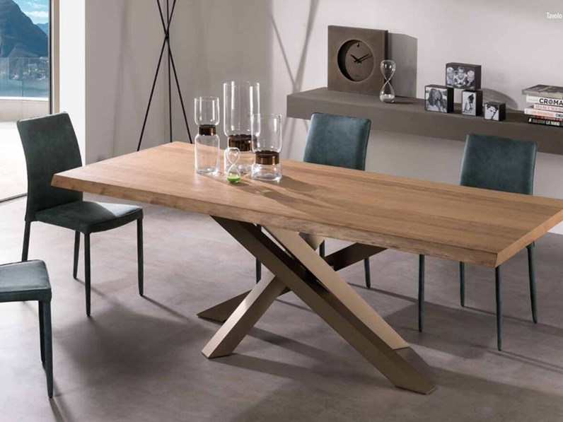 Tavolo rettangolare in legno Quark-220-legno Idema casa in Offerta Outlet Tavolo rettangolare in legno Quark-220-legno Idema casa in Offerta Outlet