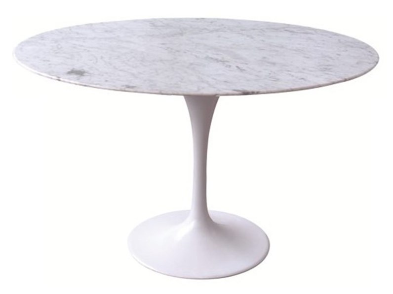 Tavolo Tulip saarinen - art.e/53/o - allungabile - ovale e rotondo ...